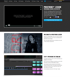 Announcing New Tutorials from Pixel Film Studios, ProStrobe Lesson for FCPX